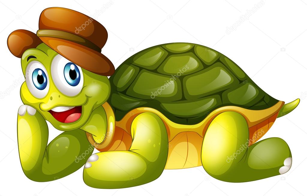 Laughing Turtle Cartoon