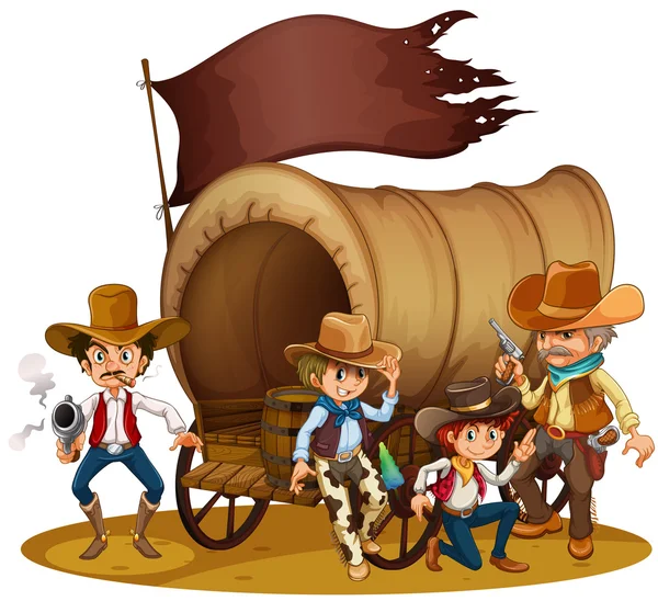 10,434,153 Cartoon wild west Vector Images | Depositphotos