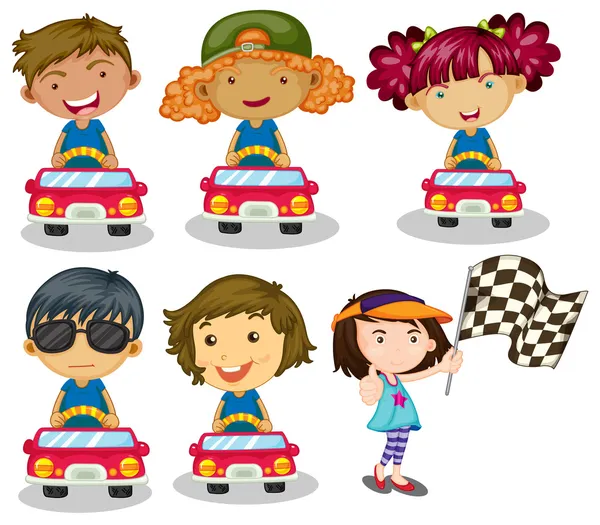 Race background Vector Art Stock Images | Depositphotos