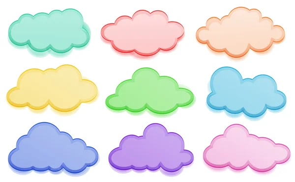 Sky Clouds Background Clip Art