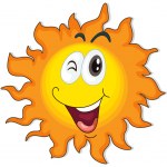 Spring Sun Stock Vector Image by ©clairev #1908371