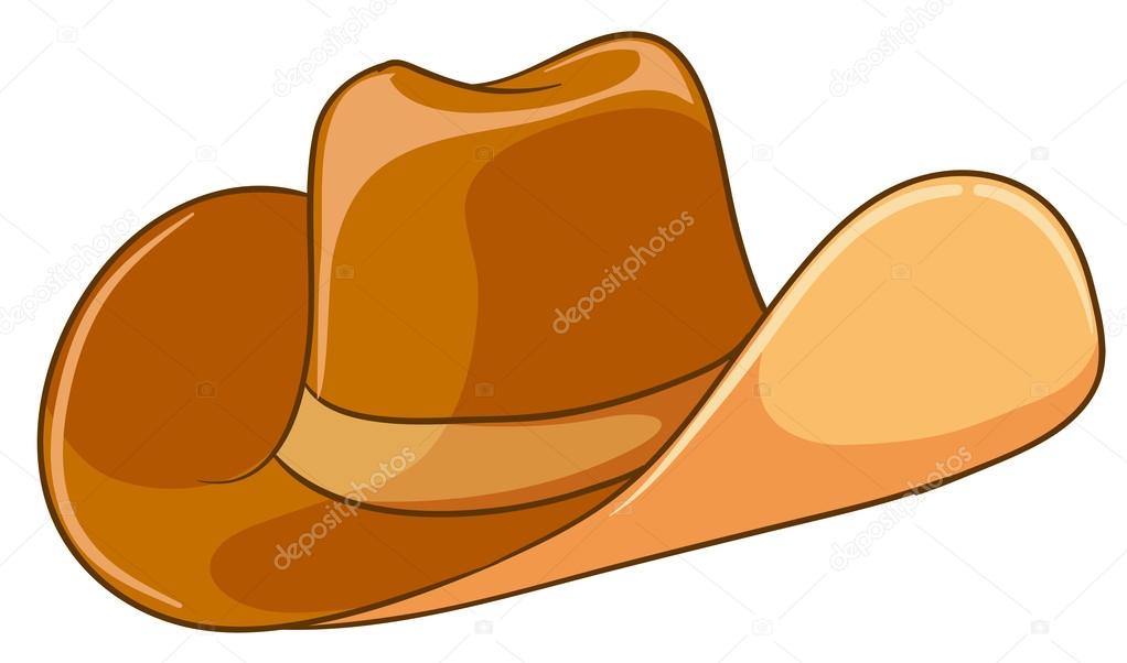A brown hat Stock Vector Image by ©interactimages #47903201
