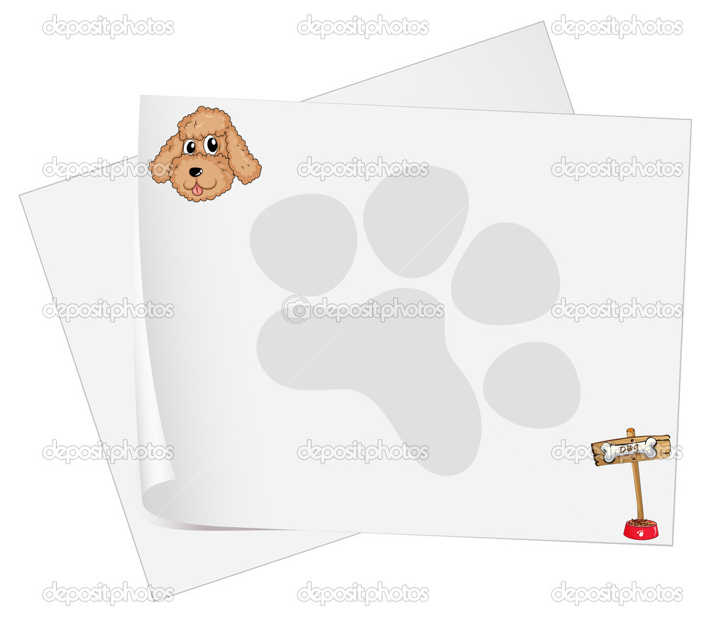 Empty stationery papers Stock Vector Image by ©interactimages #47951567