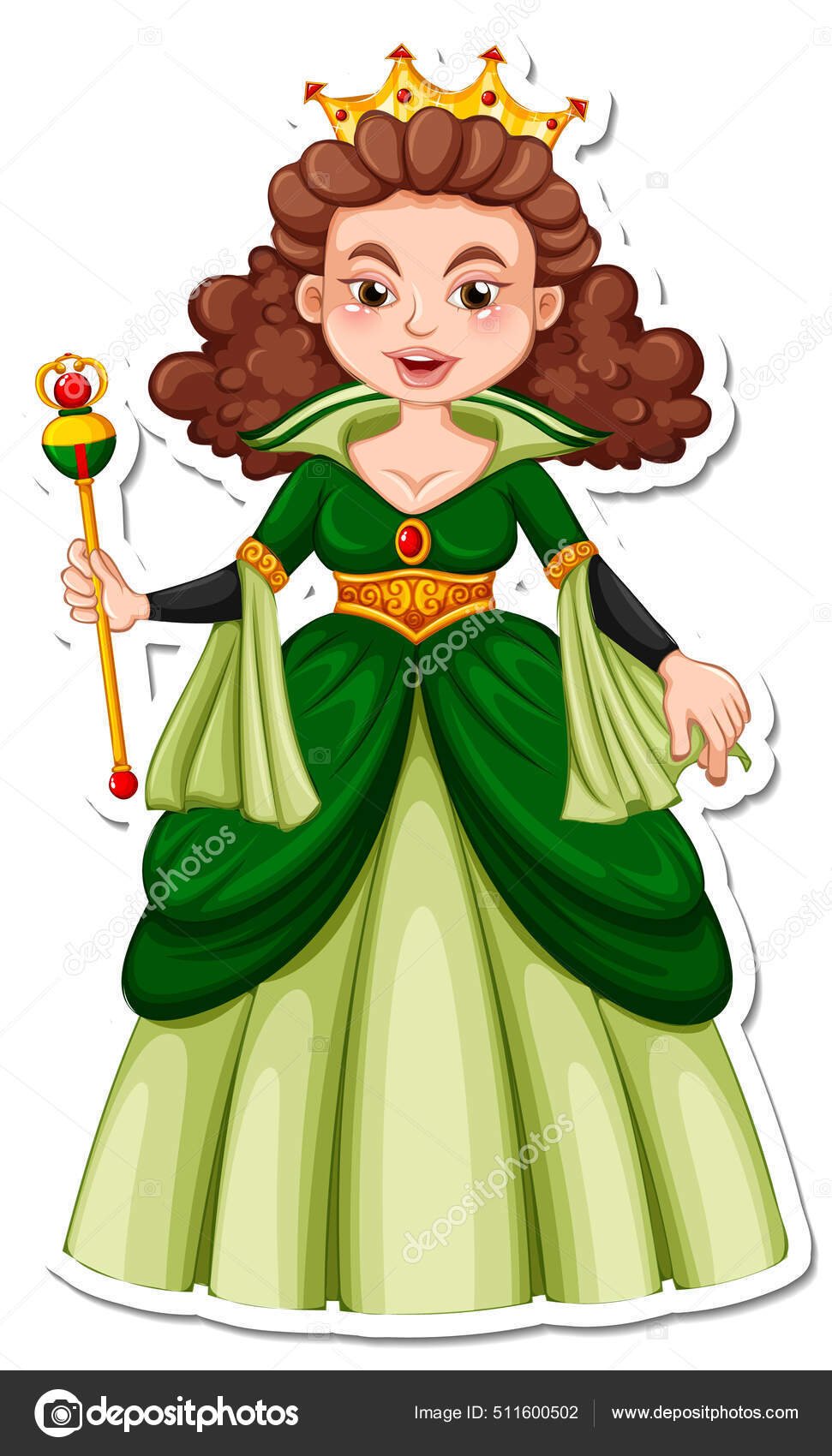 Beautiful Queen Clipart