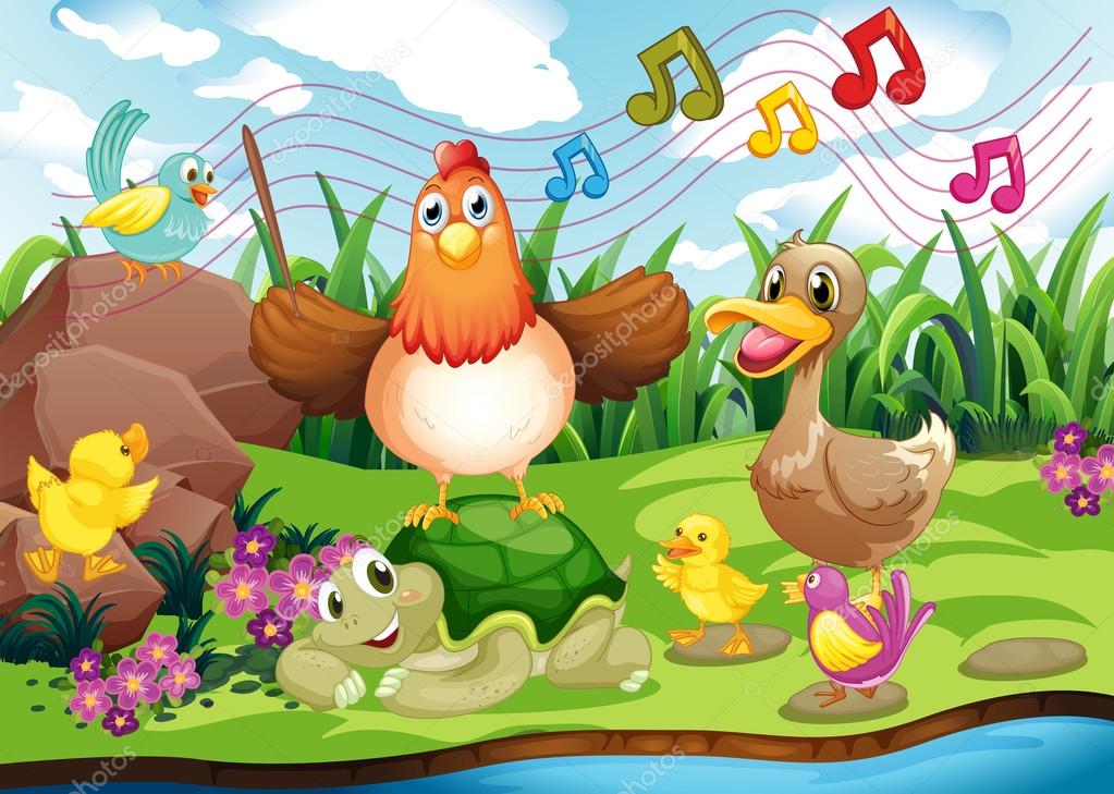 Singing Farm Animals