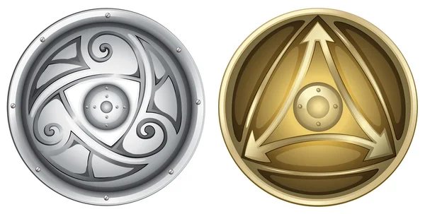 Round Shield Designs