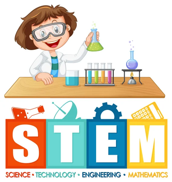 Stem education logo Vector Images | Depositphotos