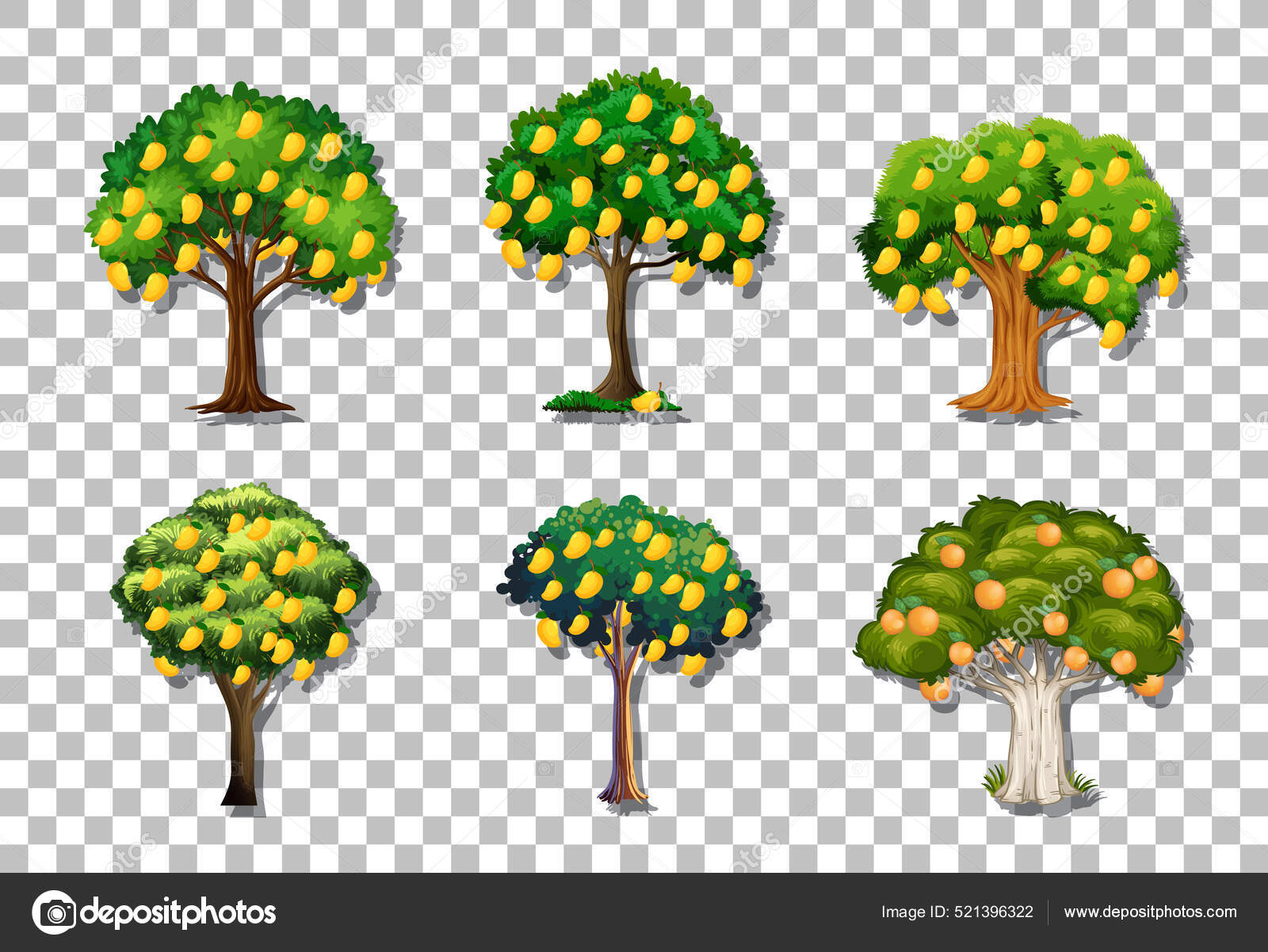 Guava Tree Clip Art