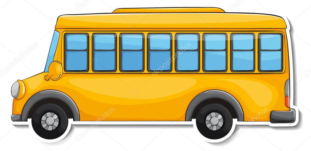 Clipart Autobus Giallo Free Vectors | Star Bus