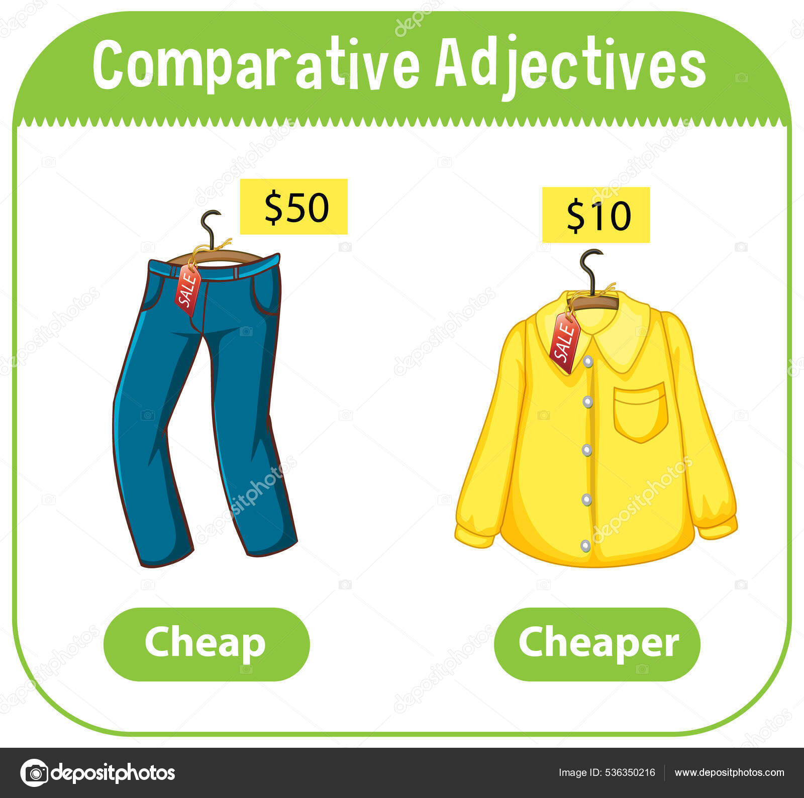 Comparative Adjectives Pictures