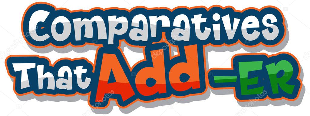 Comparatives Vector Art Stock Images | Depositphotos