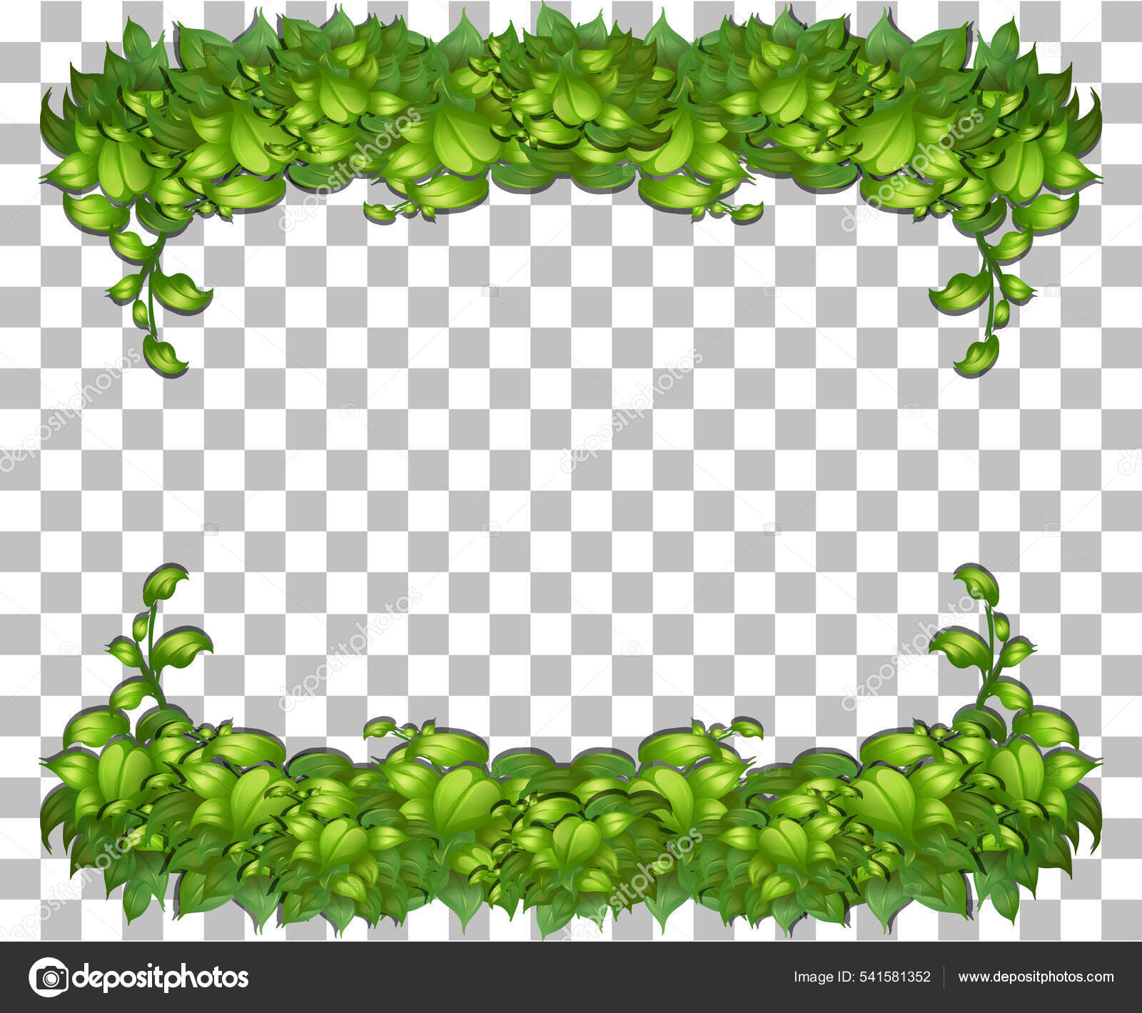 Nature Border Transparent