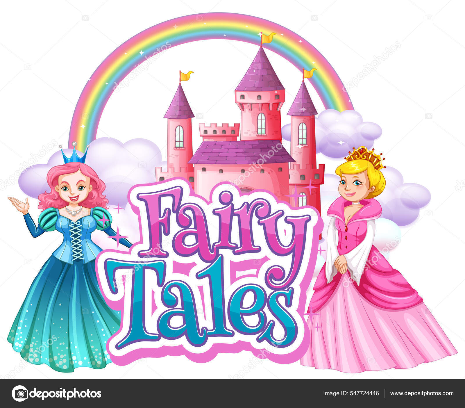 Fairy Tale Princess Illustration