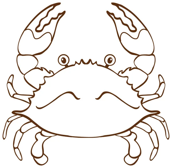Blue Crab Clip Art Black And White