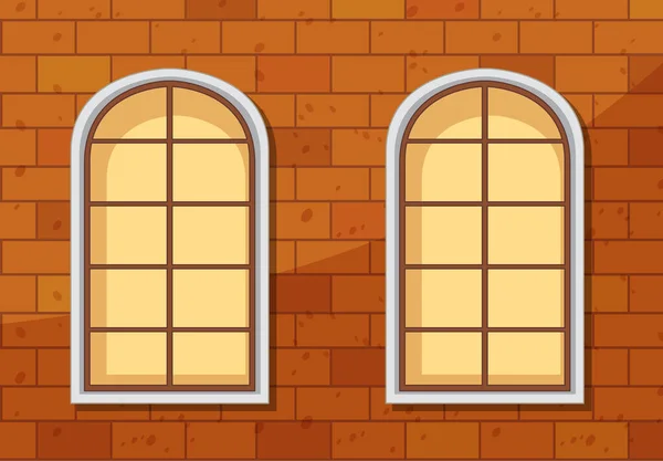 Old window vector Vector Art Stock Images | Depositphotos