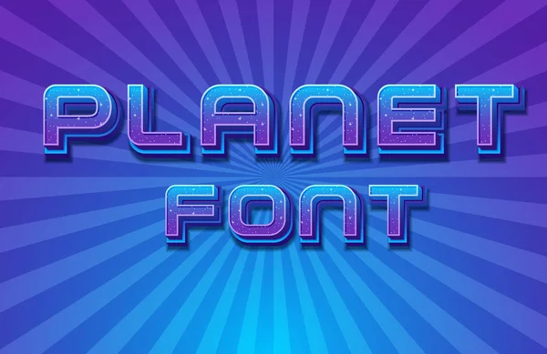 Set English Alphabet Space Font Space Background Illustration Stock ...