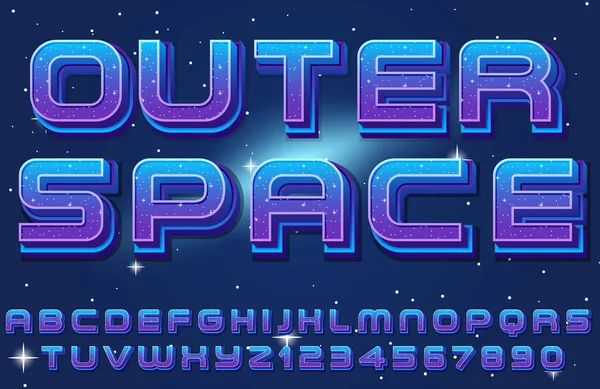 100,000 Space font Vector Images | Depositphotos