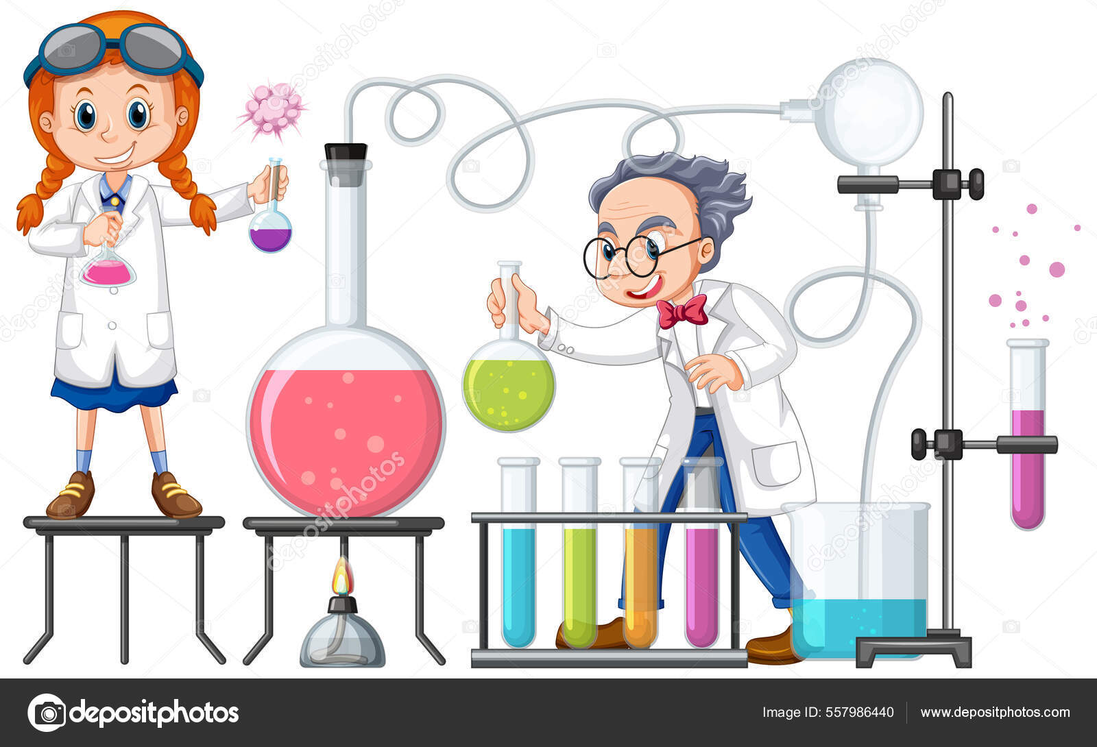 Science Lab Clip Art