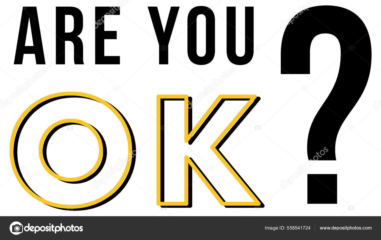 Word Design You Illustration Stock Vector by ©interactimages 558541724