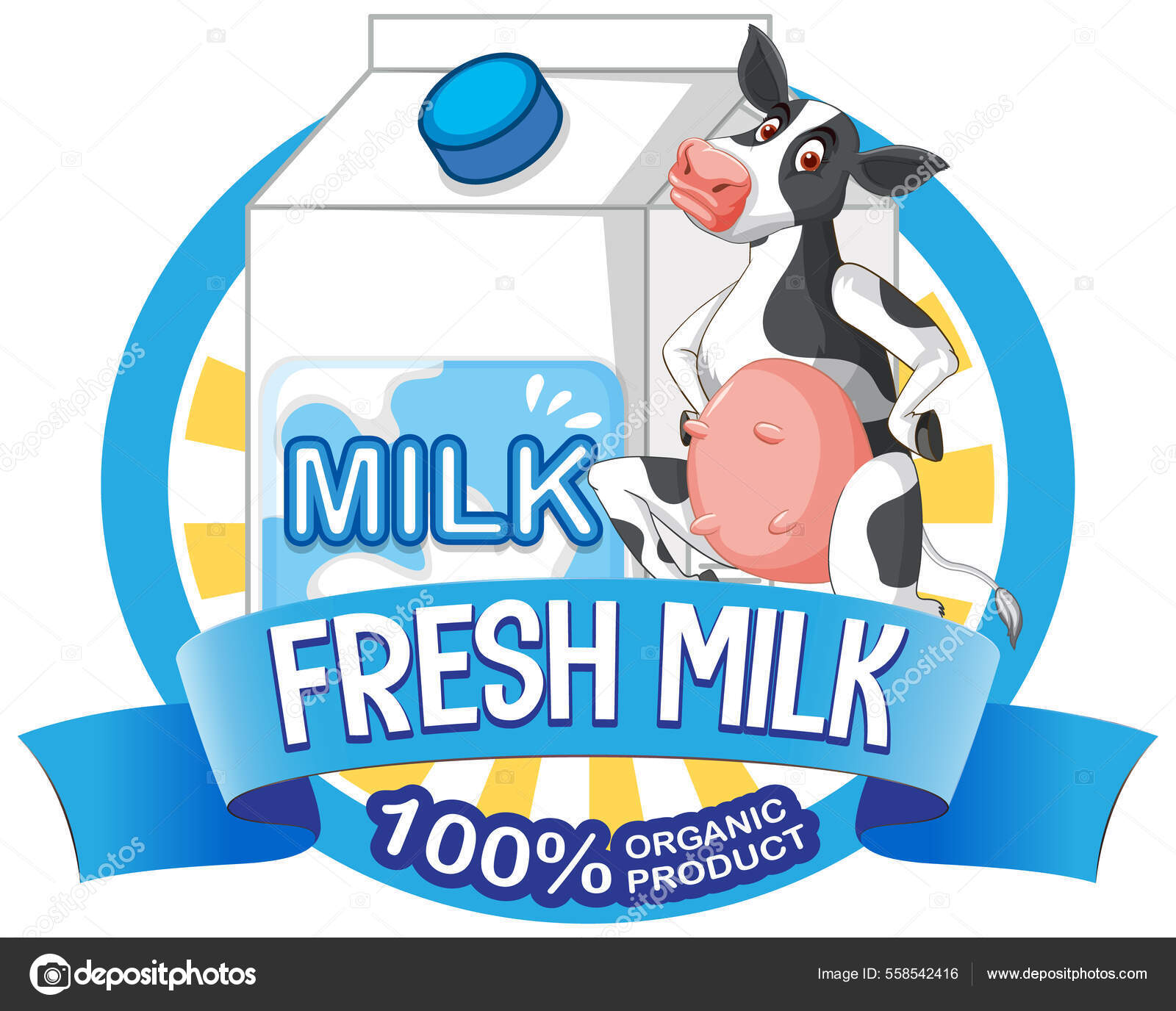 Logotipo De Sapi Kartun