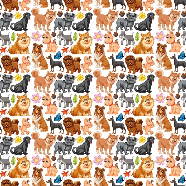 18,722,594 Pets background Vector Images | Depositphotos