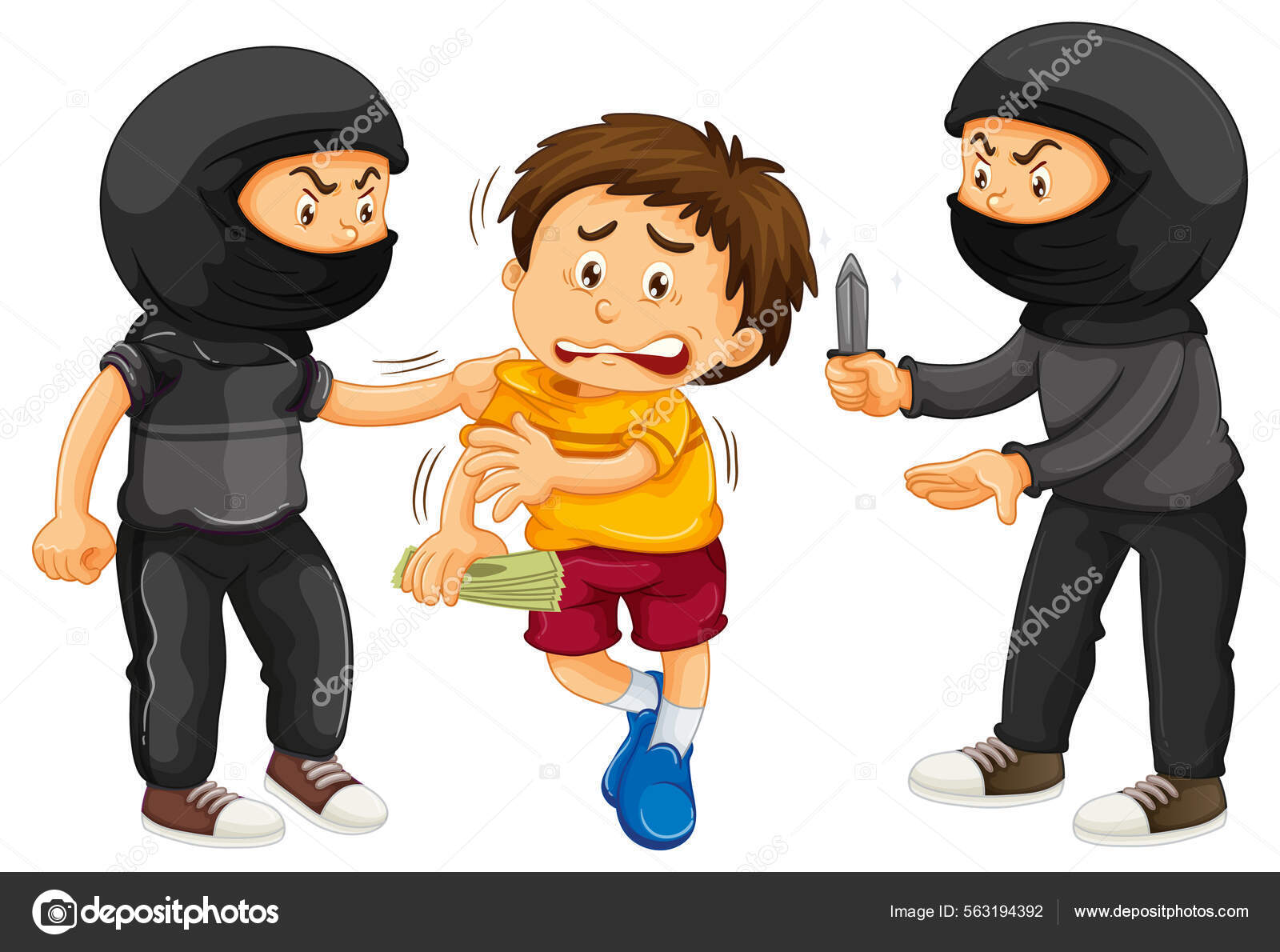 Robbers Clipart