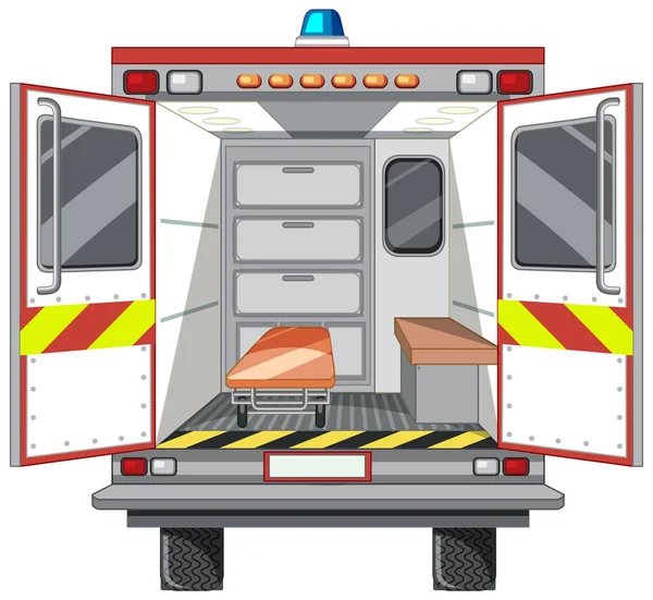 Back Of Ambulance Drawing