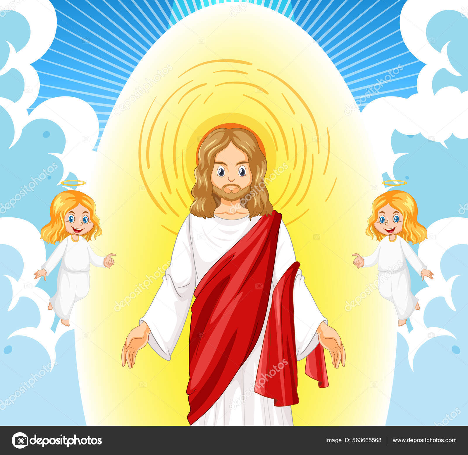 Jesus Christ Cartoon