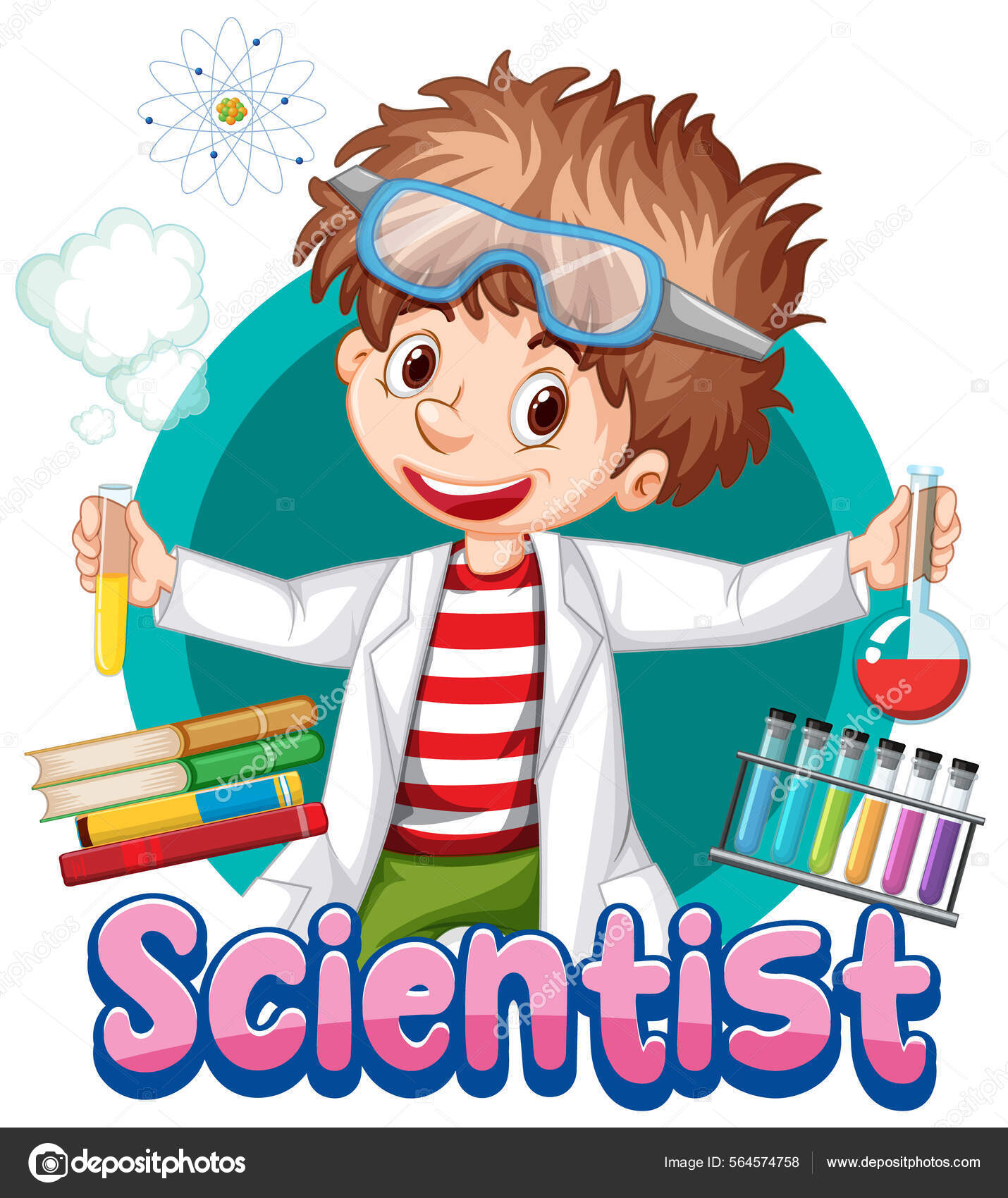 Animated Science Lab Clip Art
