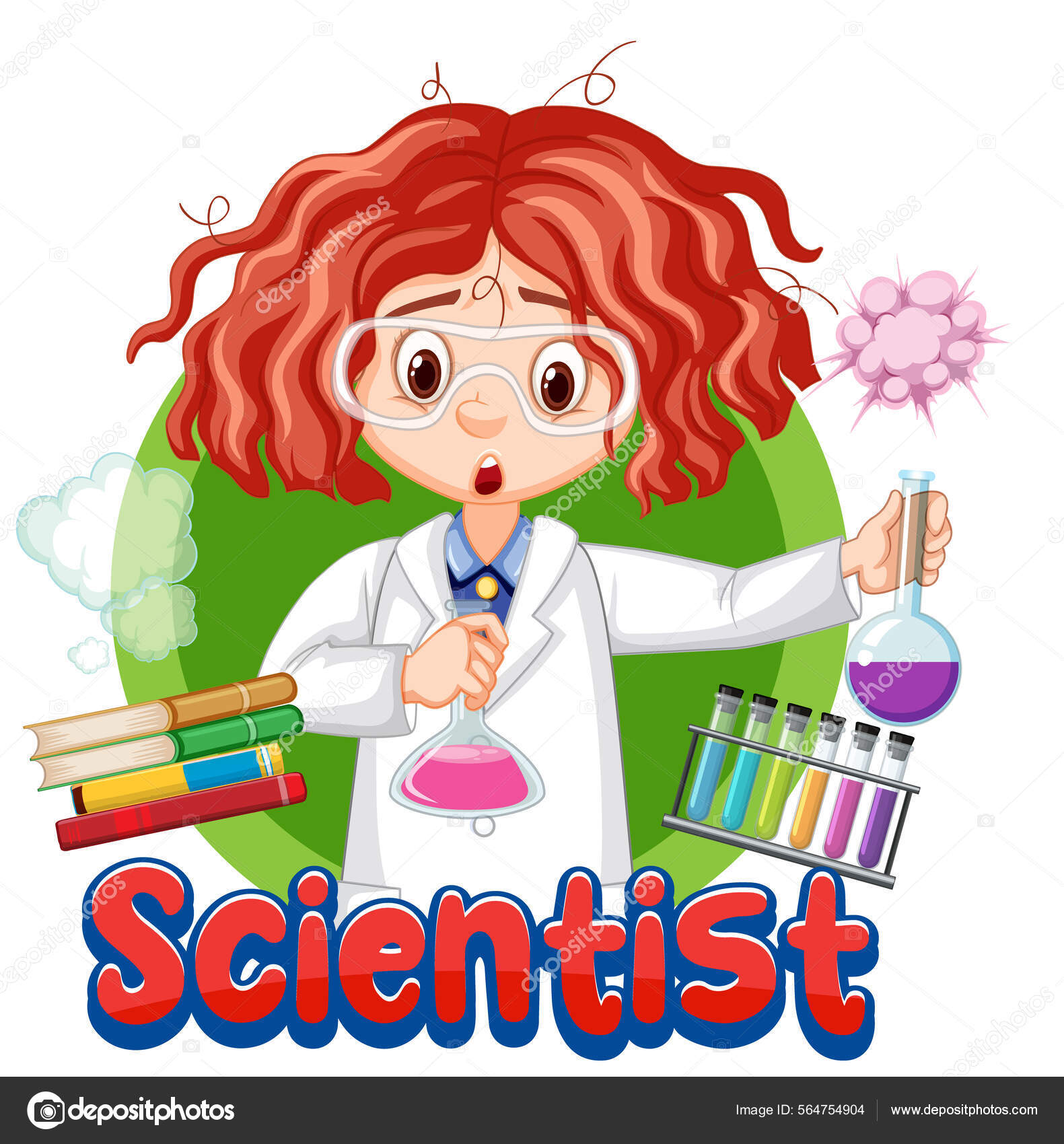 Animated Science Lab Clip Art