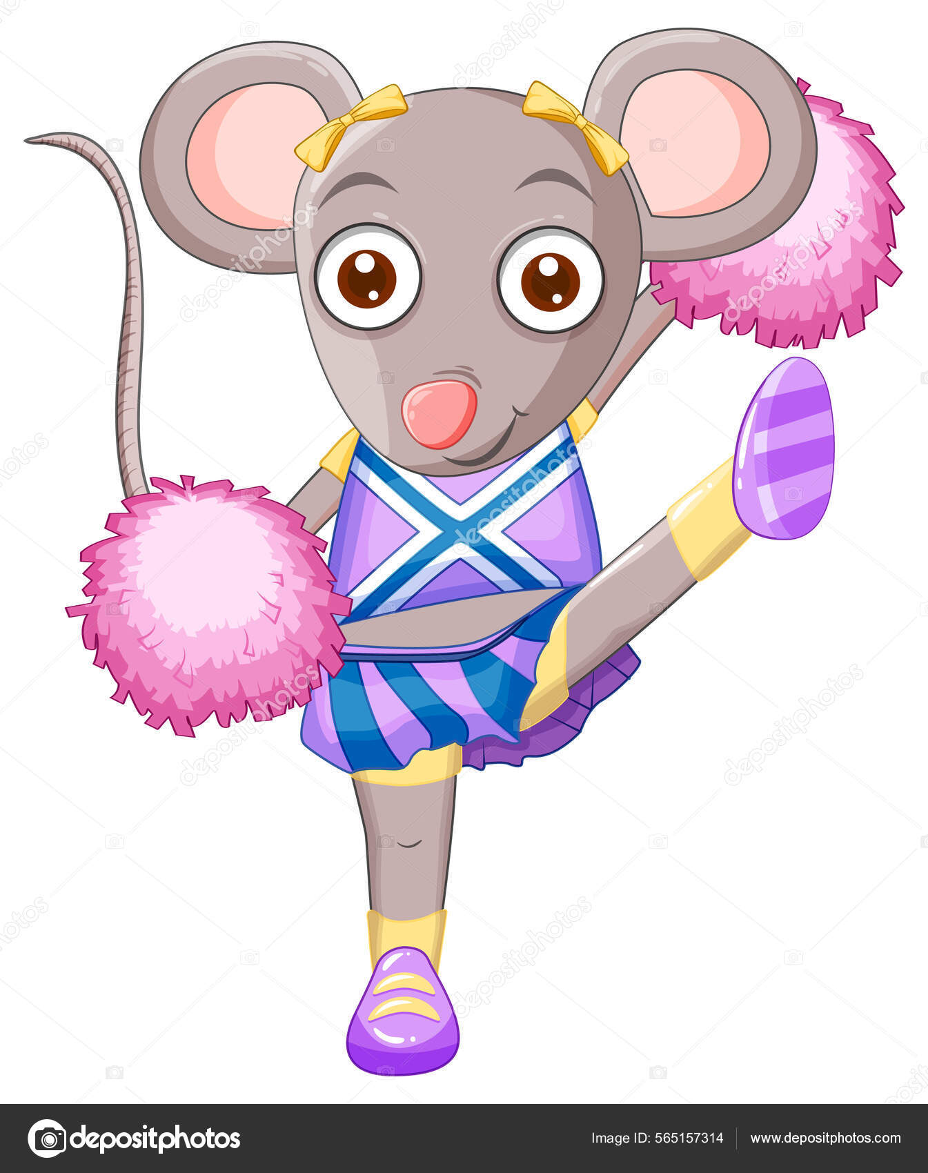 Female Cartoon Mouse