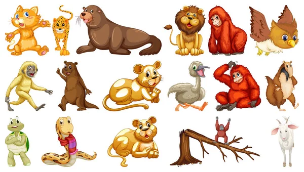 24,317,390 Animals cartoon Vector Images | Depositphotos