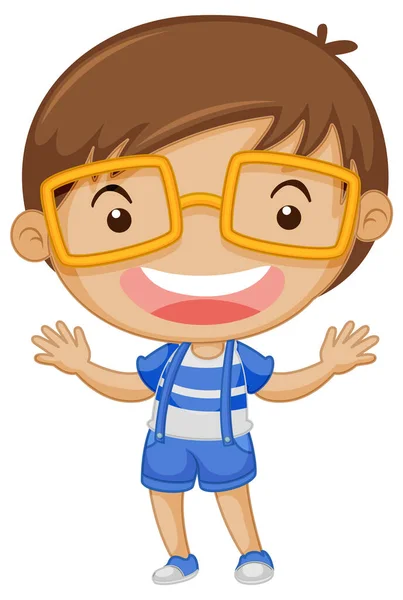 100,000 Boy specs cartoon Vector Images | Depositphotos