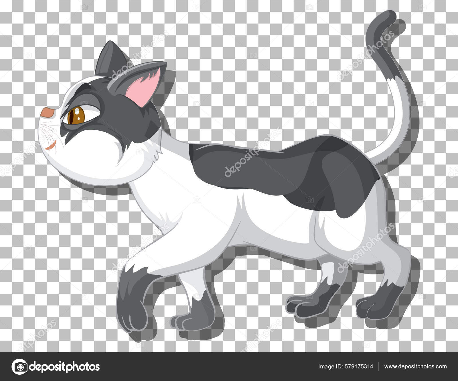 Kattetegning Tegneserie