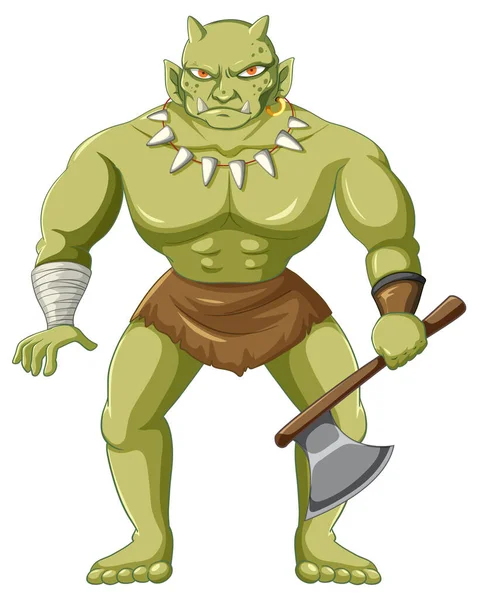 Orc cartoon Stock-Vektorbilder | Depositphotos