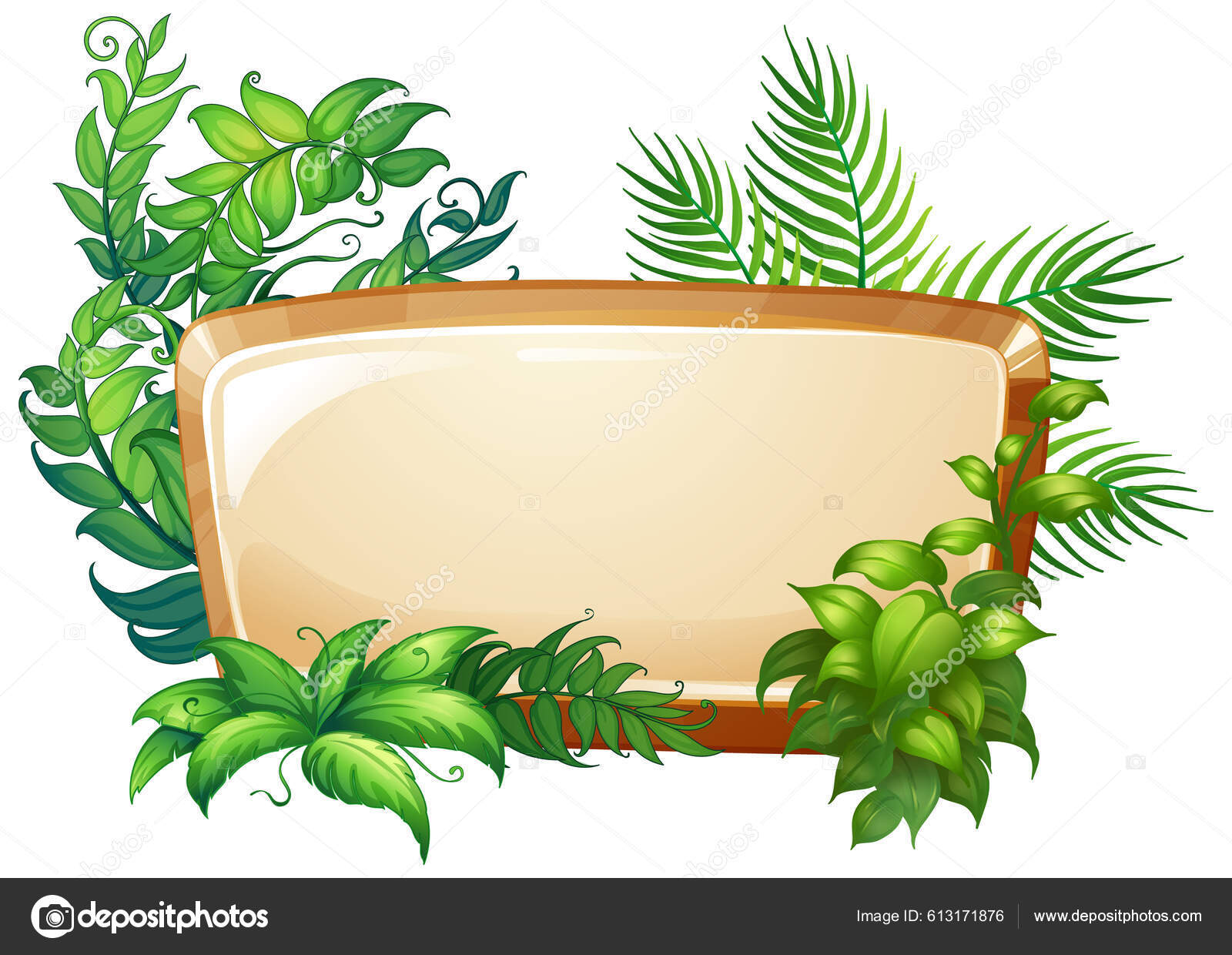 Plant Clipart Borders