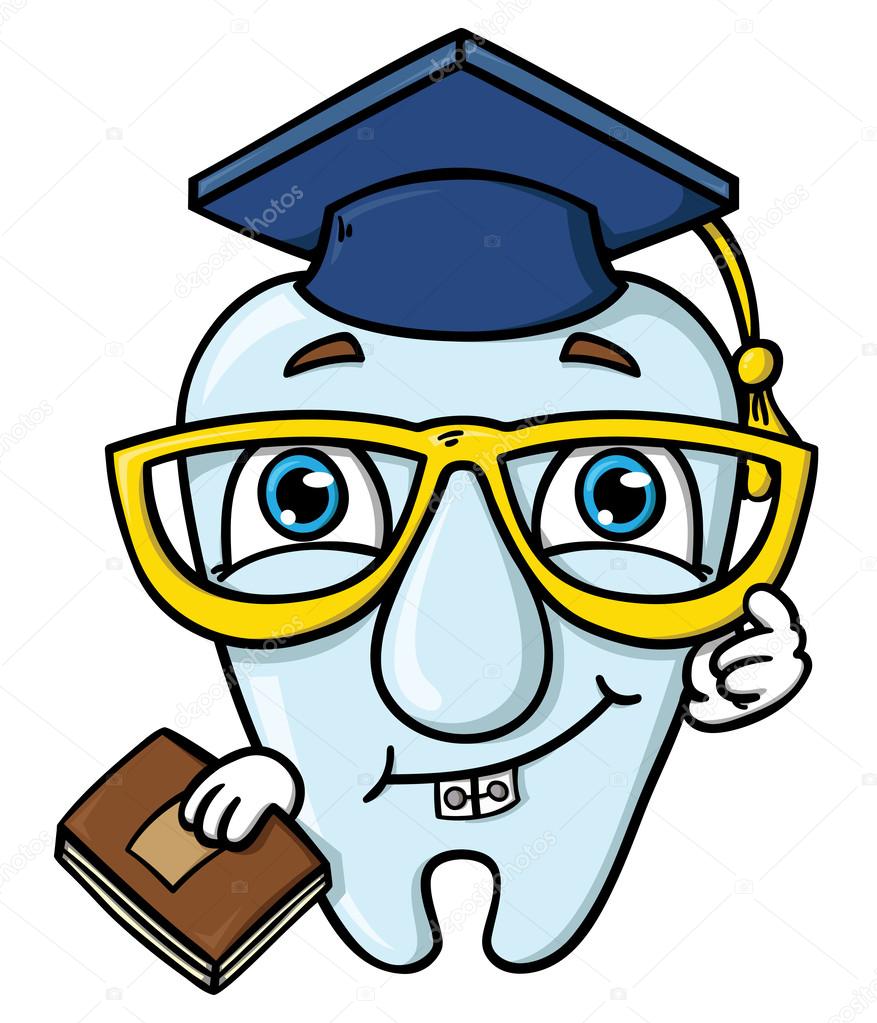 Funny cartoon tooth — Stock Vector © boyusya #25252415 Funny cartoon tooth — Stock Vector © boyusya #25252415