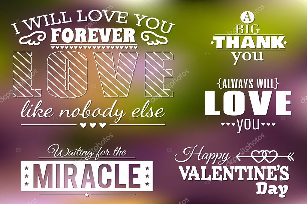 Set of lovely designs Stock Vector Image by ©boyusya #33046703