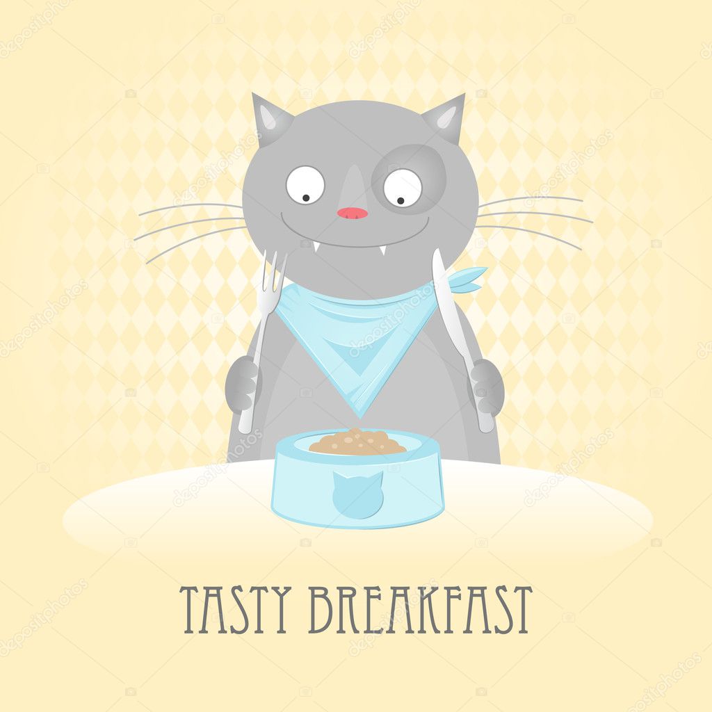 Funny breakfast Stock Vector Image by ©cute_olga #12944078