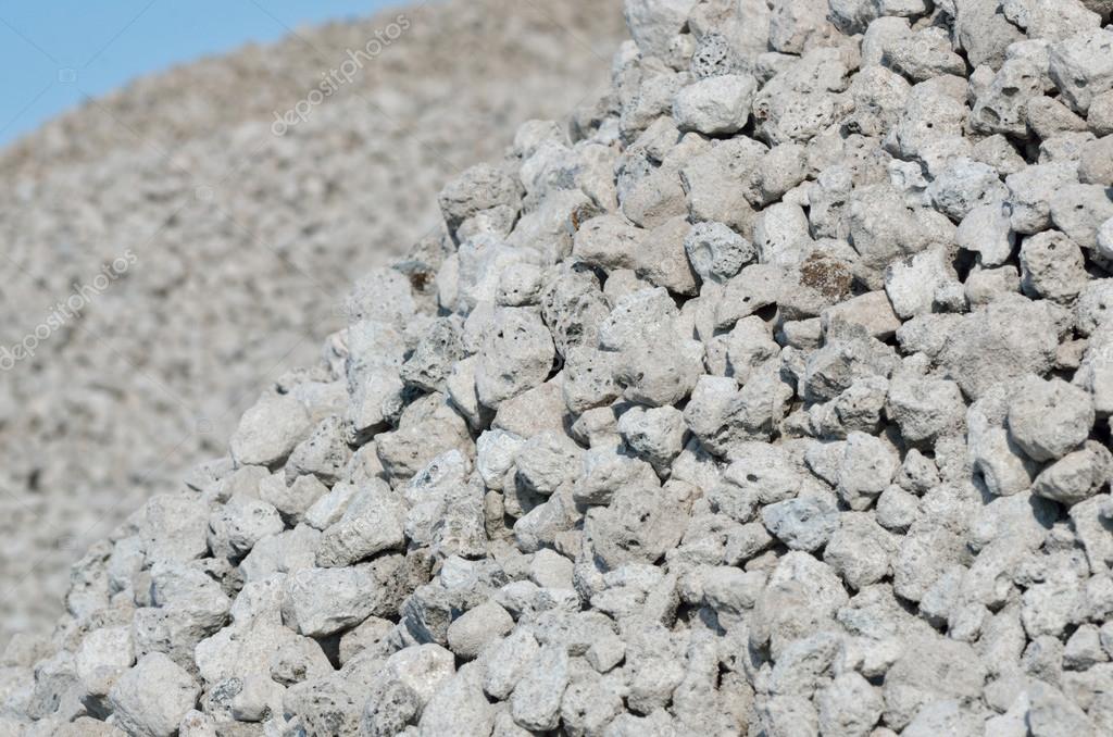 Laitier de haut fourneau, agrégats — Photo #34826073