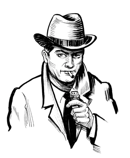 Gangster drawing Stock Photos, Royalty Free Gangster drawing Images ...