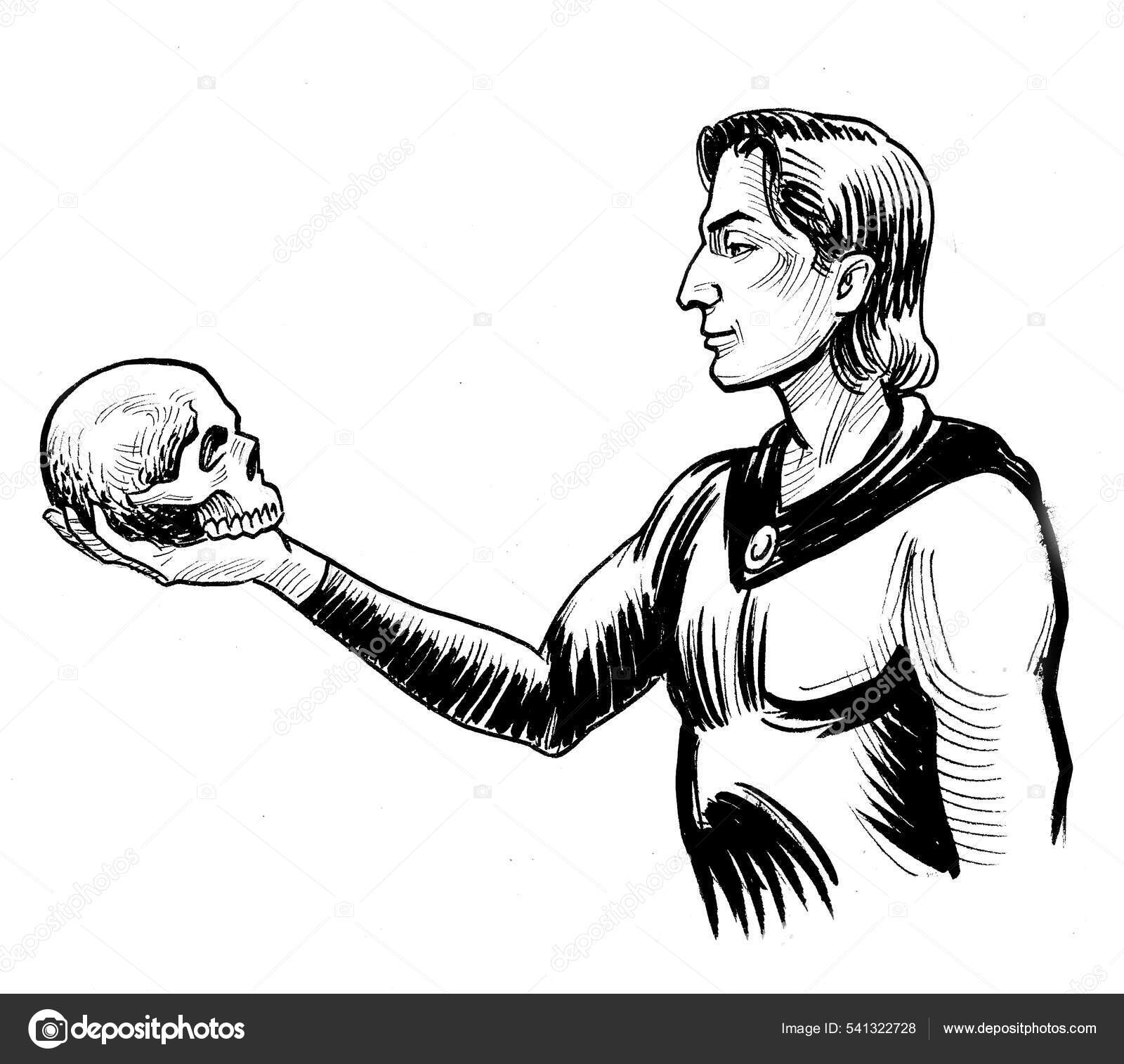 Hamlet Cartoon
