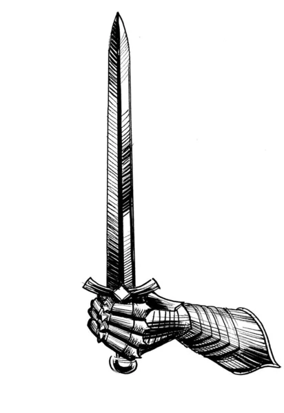 Hand with sword Stock Photos, Royalty Free Hand with sword Images ...