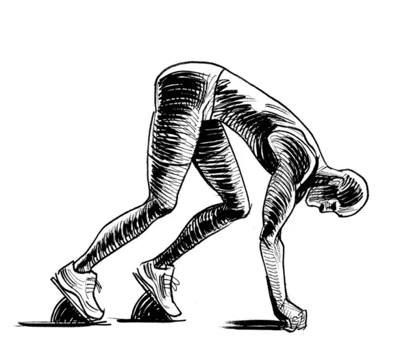 Correr dibujo fotos de stock, imágenes de Correr dibujo sin royalties ...