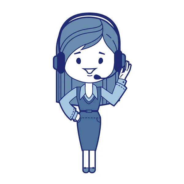 12,096,513 Telephone operator cartoon Vector Images | Depositphotos