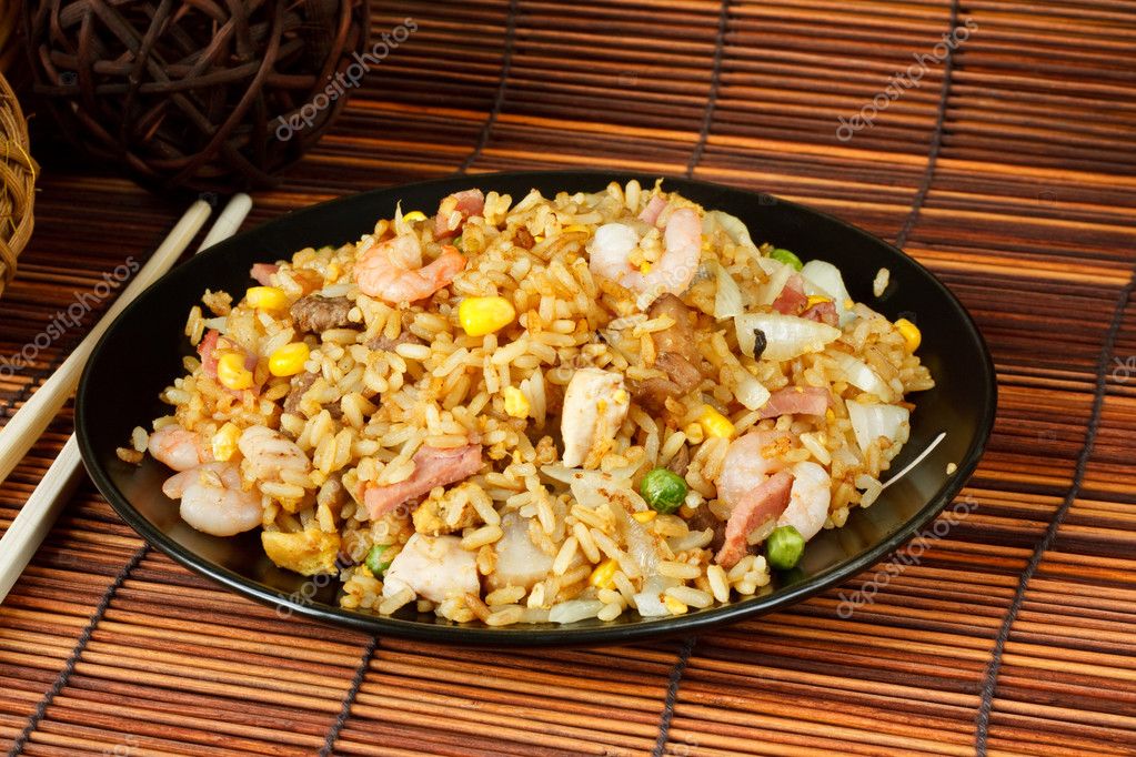 Special fried rice — Stock Photo © Stocksolutions #13053201
