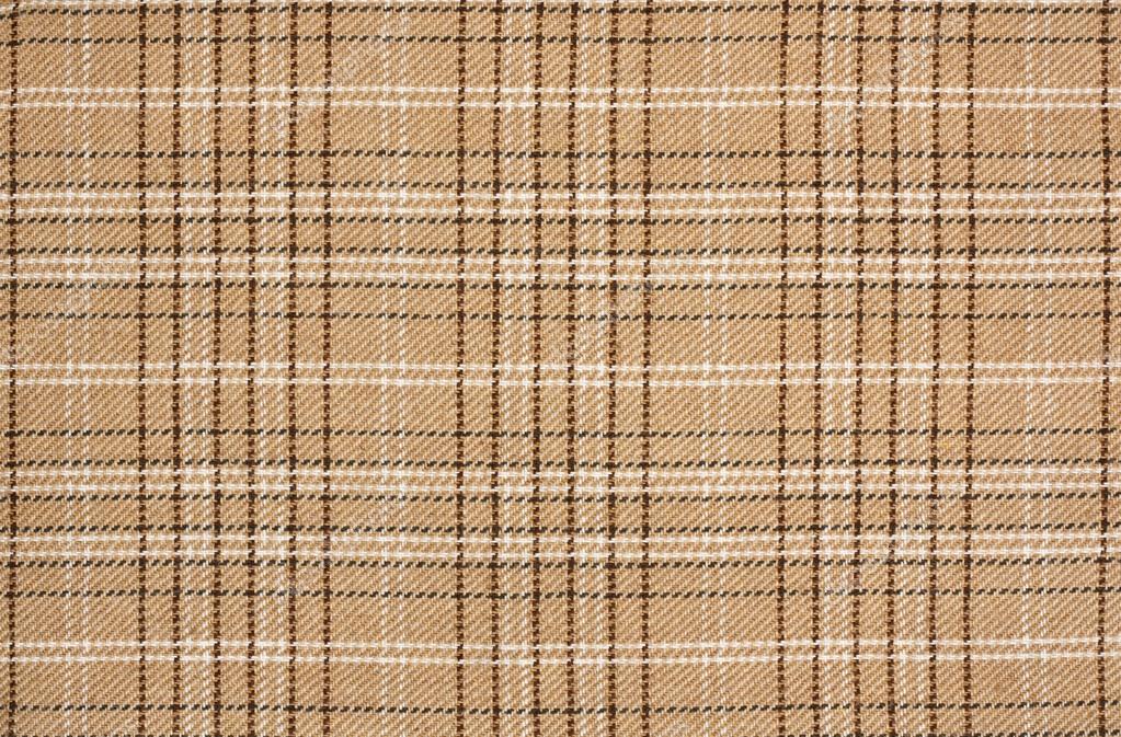 Beige check plaid pattern Stock Photo by ©Stocksolutions 34659651