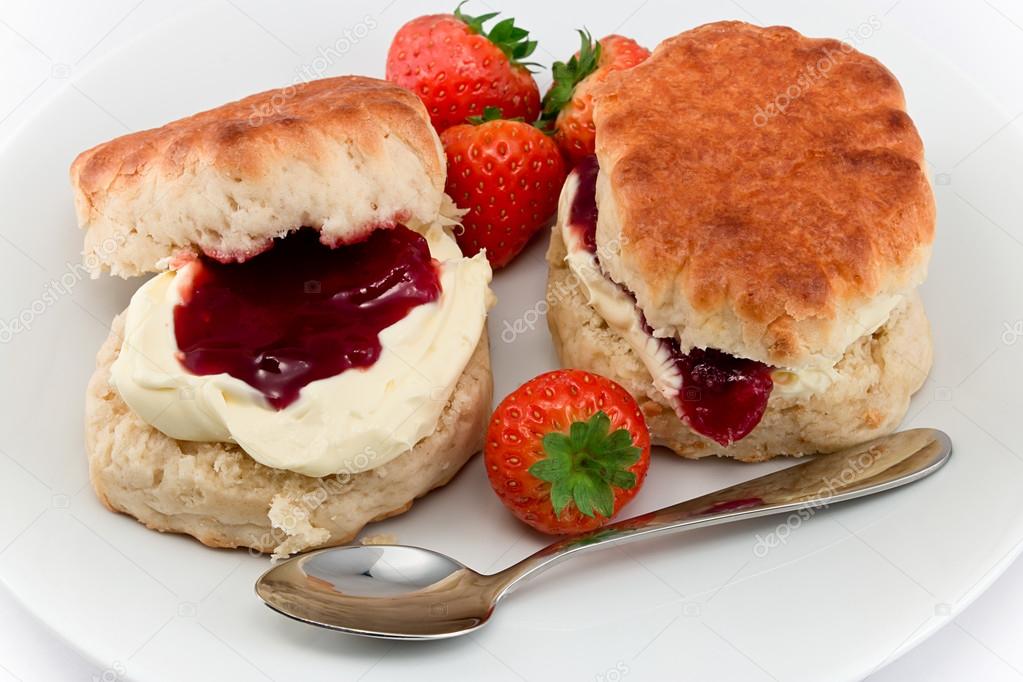 Devonshire Cream Tea — Stock Photo © Stocksolutions #36534453