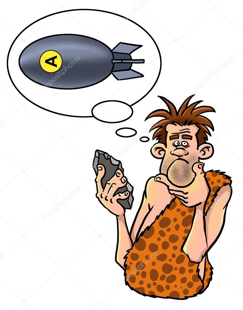 Caveman Stock Illustration by ©evilrat #29126009