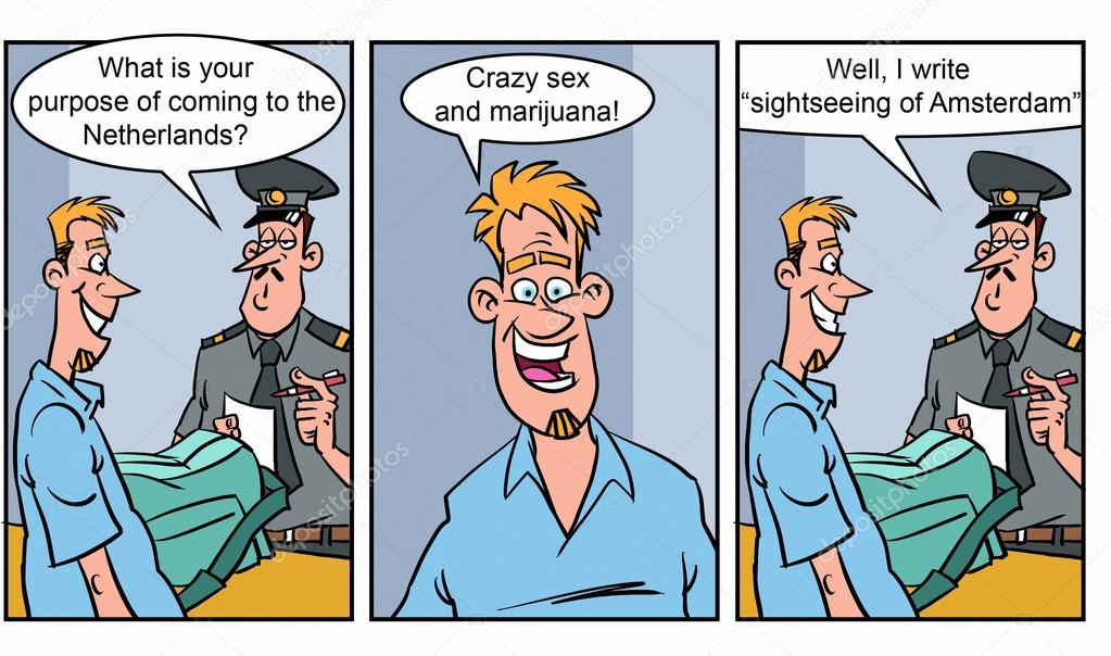 Adult comics strip 2 Stock Illustration by ©evilrat #43242089